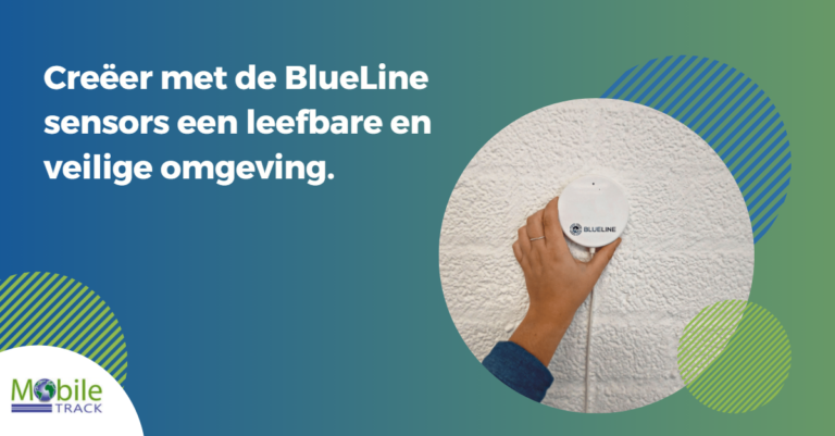 De privacy proof BlueLine sensors - Mobiletrack